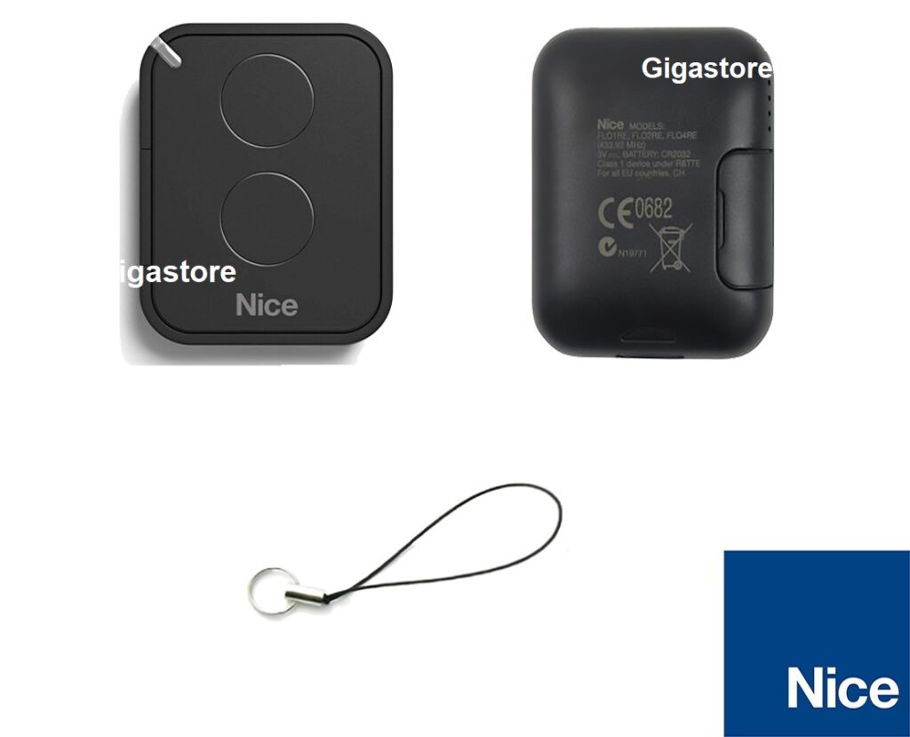 Control Remoto Nice Flo2re 2 Canales – Gigastore SPA